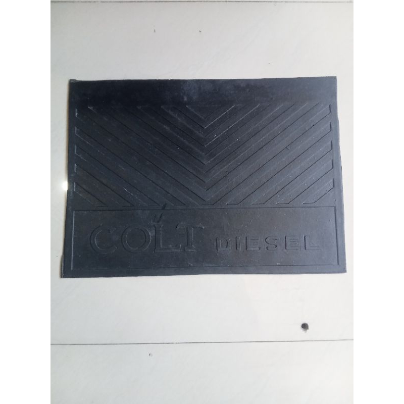 Jual Karpet roda colt diesel depan 1 set 2 lembar | Shopee Indonesia