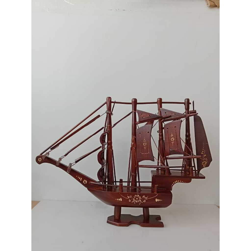 Jual KAPAL LAUT PINISI / PINISI SEA SHIP | Shopee Indonesia