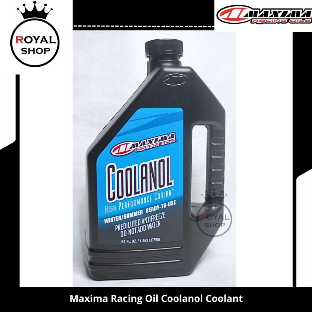 Jual Maxima Racing Oil Coolanol Coolant / radiator coolant motor | Shopee Indonesia