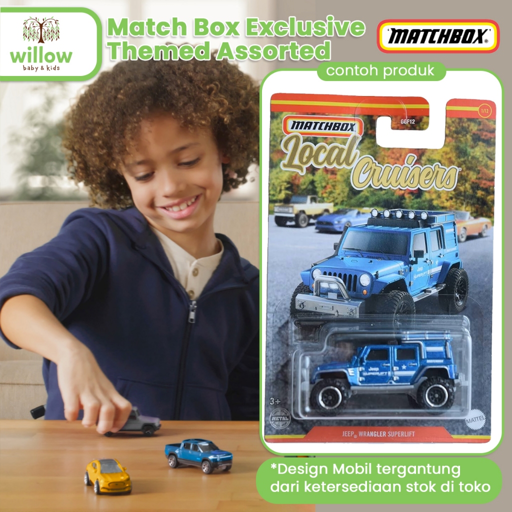 Jual Mainan Motorik Anak - Match Box Exclusive Themed Asst | Shopee ...