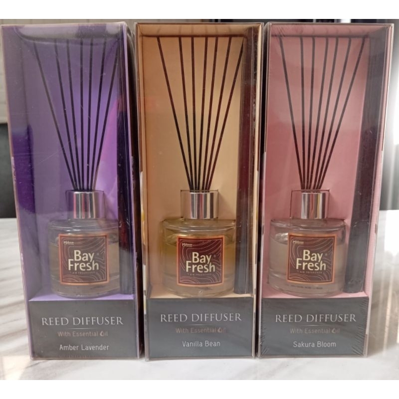 Jual BayFresh Reed Diffuser 30 ml Starter Pack ( Bukan Reffil )/Bay ...