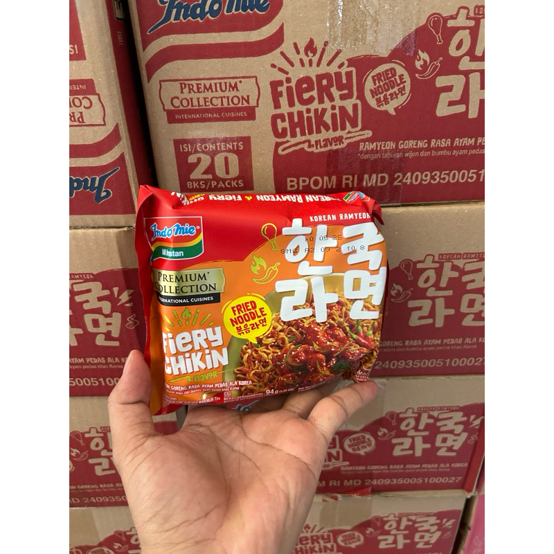 Jual Indomie Fiery chikin flavor | Shopee Indonesia