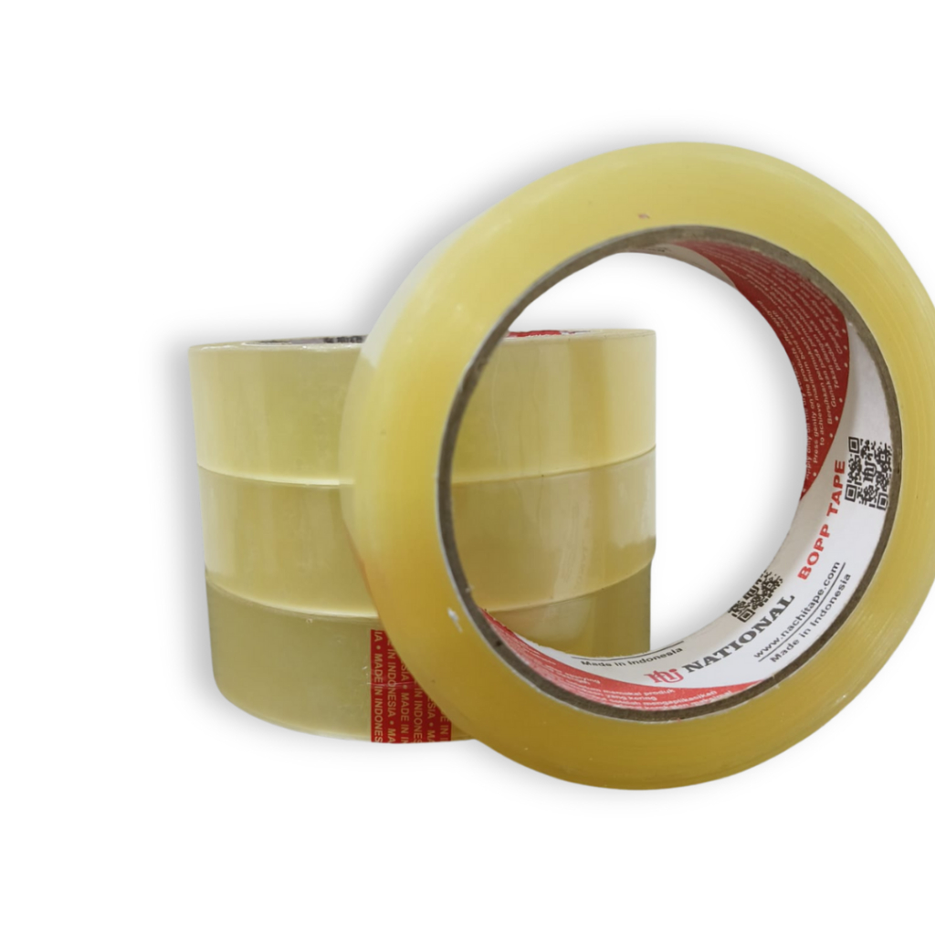 Jual SELOTIP NACHI NATIONAL ISOLASI BENING TRANSPARAN OPP NATIONAL ...