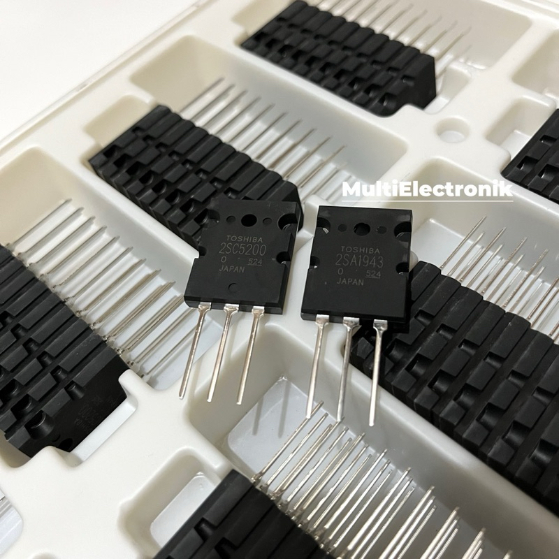 Jual TRANSISTOR A1943 C5200 LOT 524 120VAC ORIGINAL JAPAN 1SET ORIGINAL JAPAN SET | Shopee Indonesia