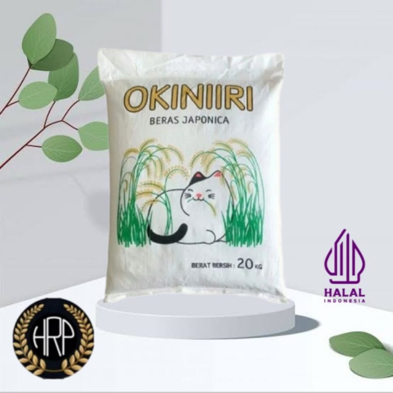 Jual Beras Jepang/Beras Sushi Japonica Okiniri 20 Kg Good Quality ...