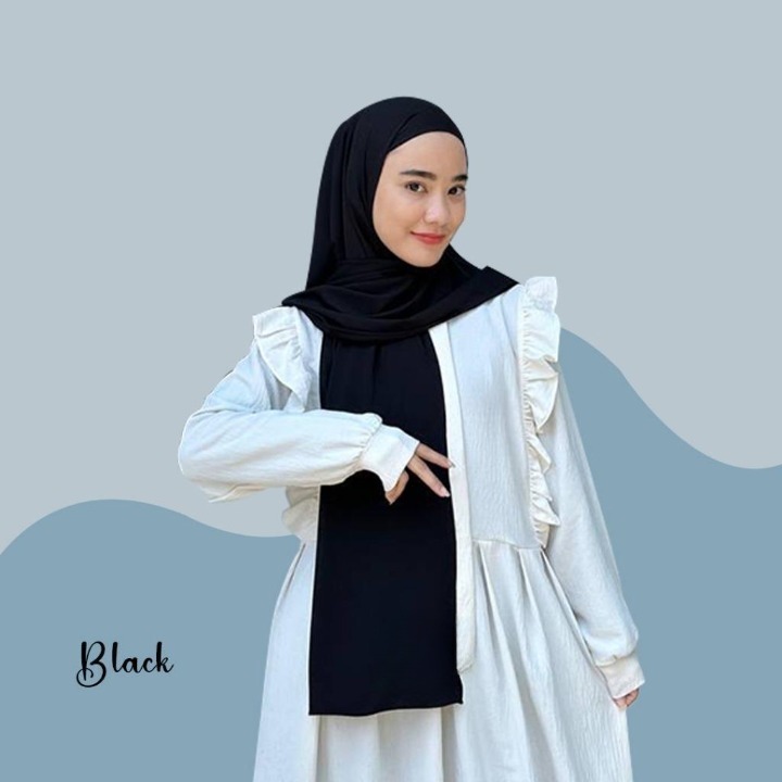Jual Sweetsalyfashion Hijab Ayu Pashmina Instan Oval Jilbab Instan Oval Jersey Premium Hijab ...