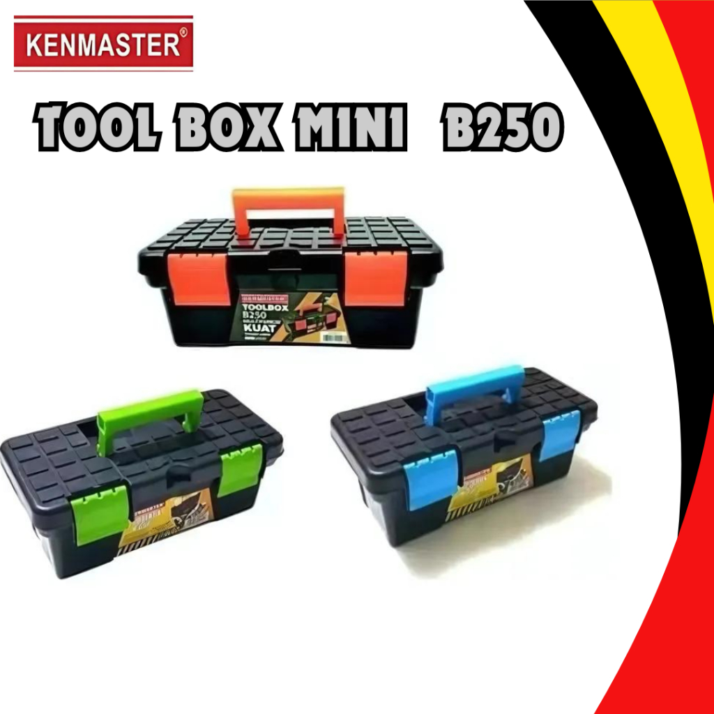 Jual Kenmaster Toolbox Mini B250 / Tool Box Tempat Alat Perkakas ...