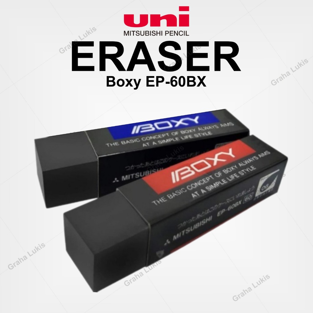 Jual Uni Boxy Eraser EP-60BX | Shopee Indonesia