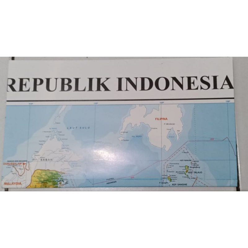 Jual peta indonesia nkri 38 provinsi lipat | Shopee Indonesia