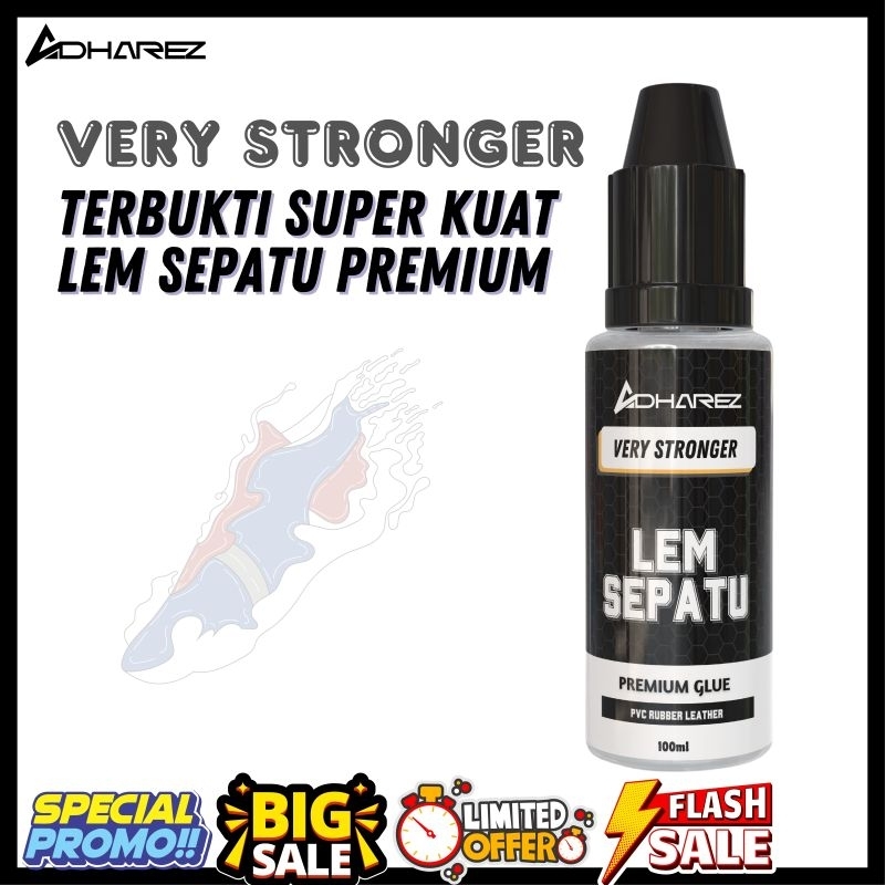 Jual Lem Sol Sepatu Spatu Super Kuat Tahan Air Original Shoe Glue ...