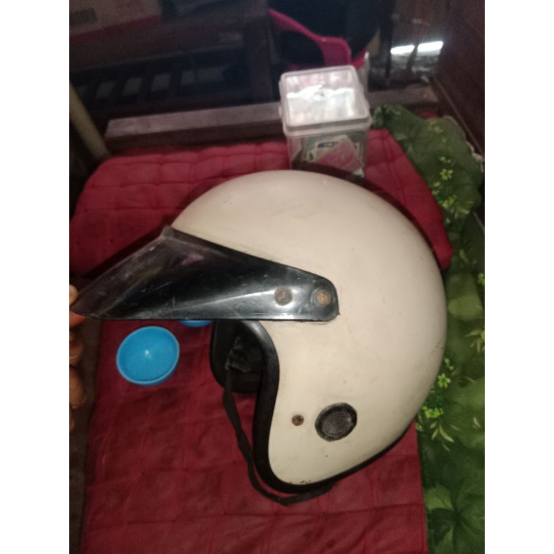 Jual Helm Jadul bahan restorasi | Shopee Indonesia