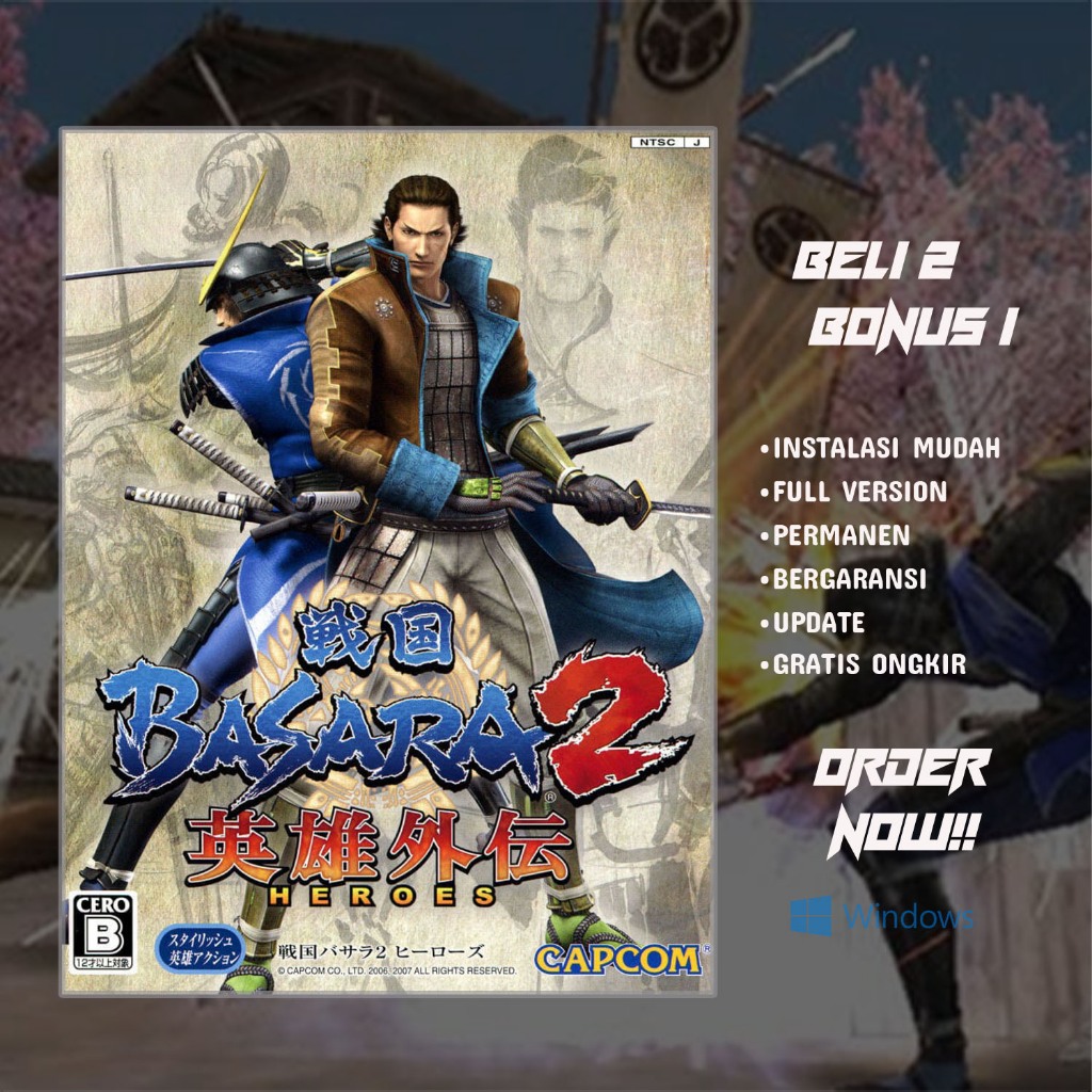 Jual Sengoku BASARA 2 Heroes | GAME PC - LAPTOP EMULATOR | Shopee Indonesia