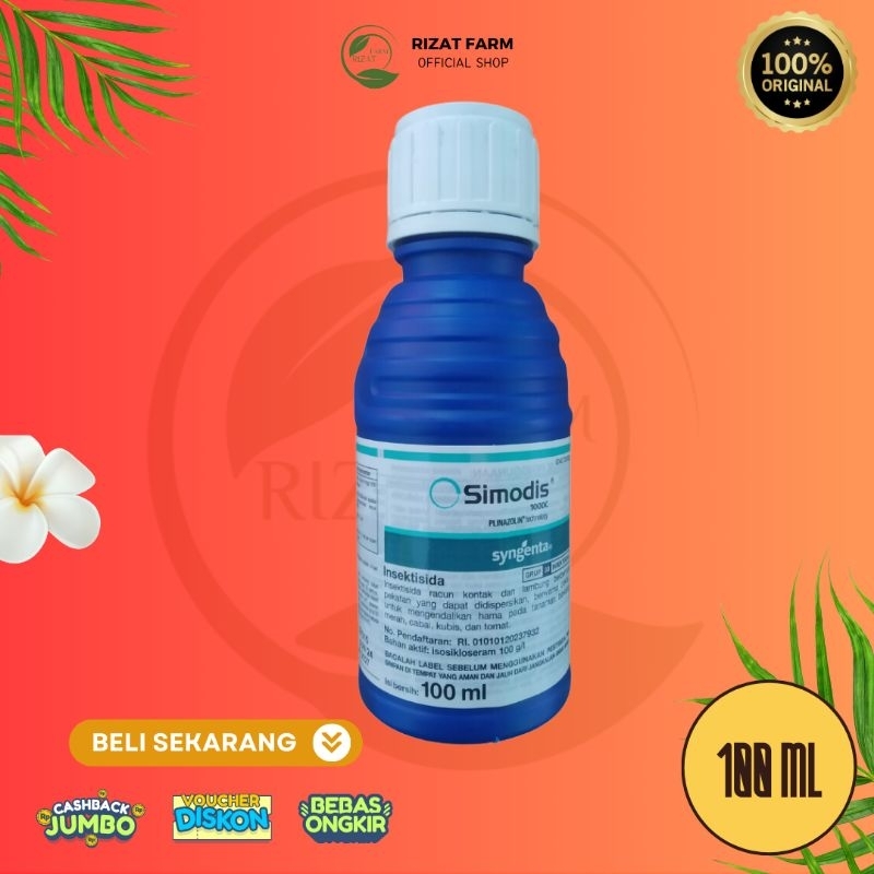 Jual Simodis 100DC Insektisida Syngenta - 100ml | Asli, Efektif, Bebas ...