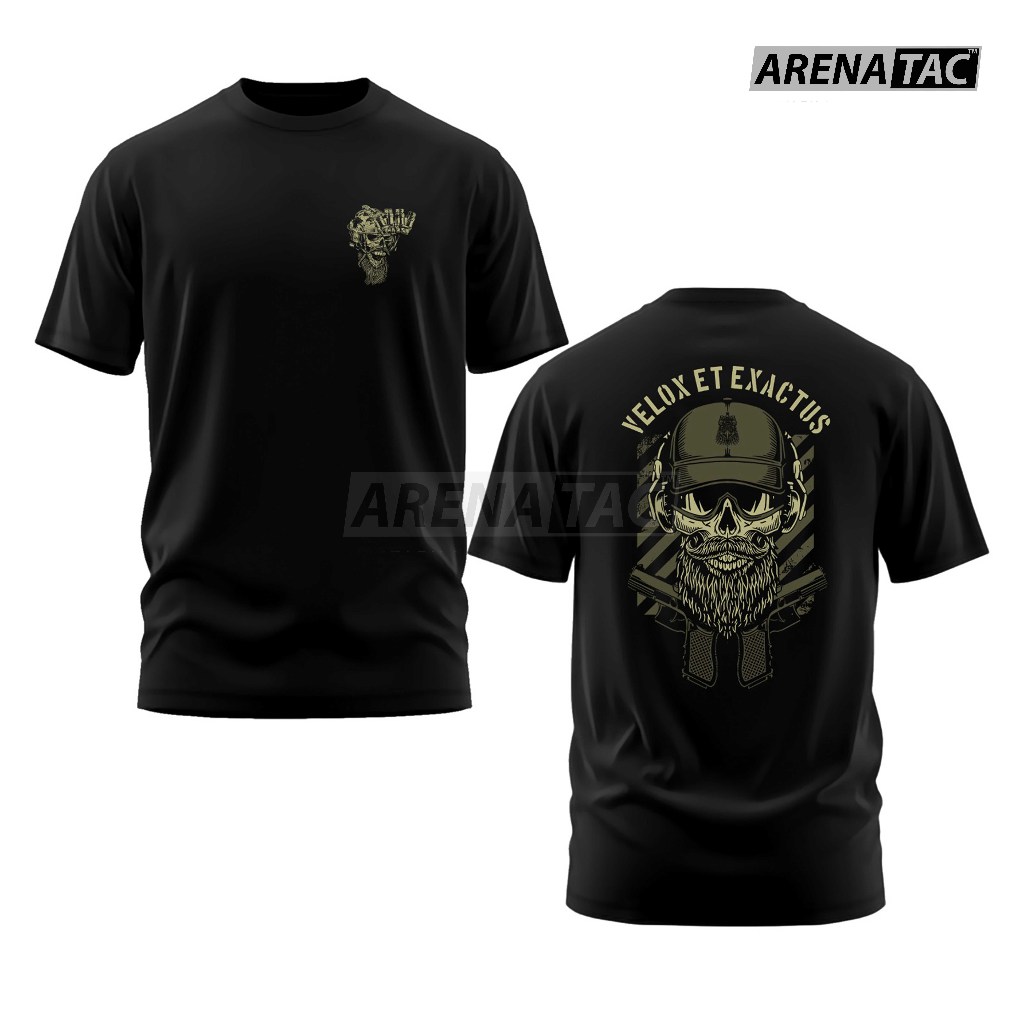 Jual Arenatac - T-Shirt Vector Velox Et Exactus | Shopee Indonesia