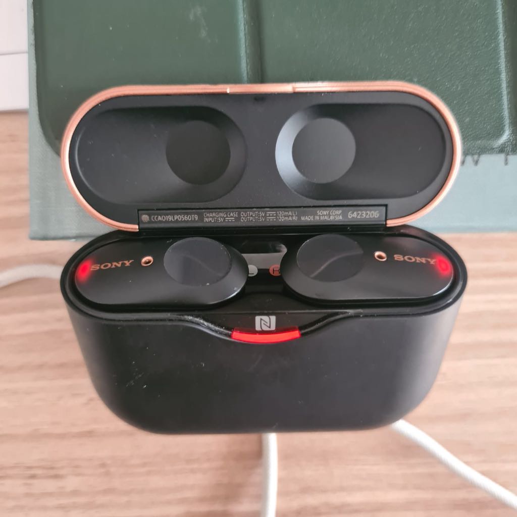 Jual Sony WF-1000XM3 TWS bekas | Shopee Indonesia