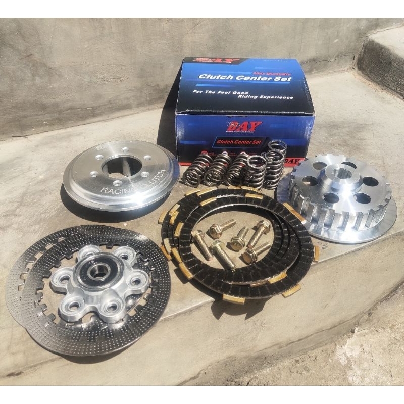 Jual HOUSE RUMAH KAMPAS KOPLING PIR 6 SET KAMPAS 4 TANPA DRAF GEAR BUAT WIN GRAND SUPRA KODE XGP ...