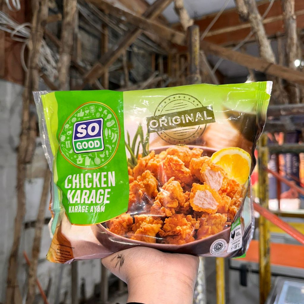 Jual SO GOOD karage 400g | Shopee Indonesia