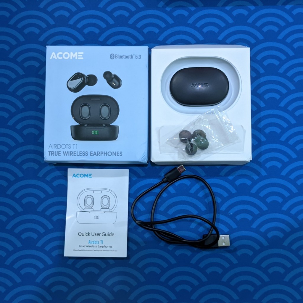 Jual Acome T1 Airdots Smart Tws (Preloved) | Shopee Indonesia
