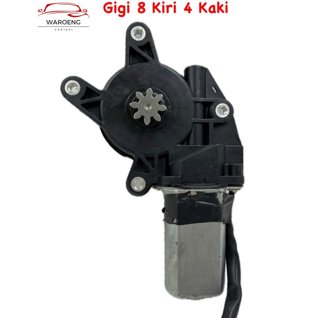Jual MOTOR POWER WINDOW GIGI 8 KAKI 4 UNIVERSAL ( KIRI ) | Shopee Indonesia