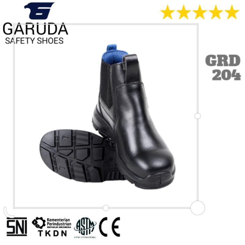 Jual Sepatu Safety Garuda GRD 204 / Safety Shoes Garuda Original SNI ...