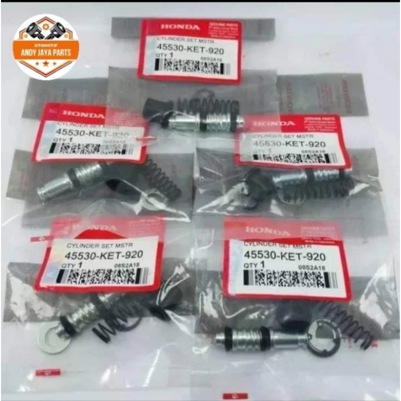 Jual Seal Master Rem Depan Supra X Supra Fit New Supra x 125 Kharisma ...