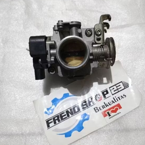 Jual Throttle Body BRT Honda Sonic 32mm ORIGINAL BINTANG RACING TEAM ...