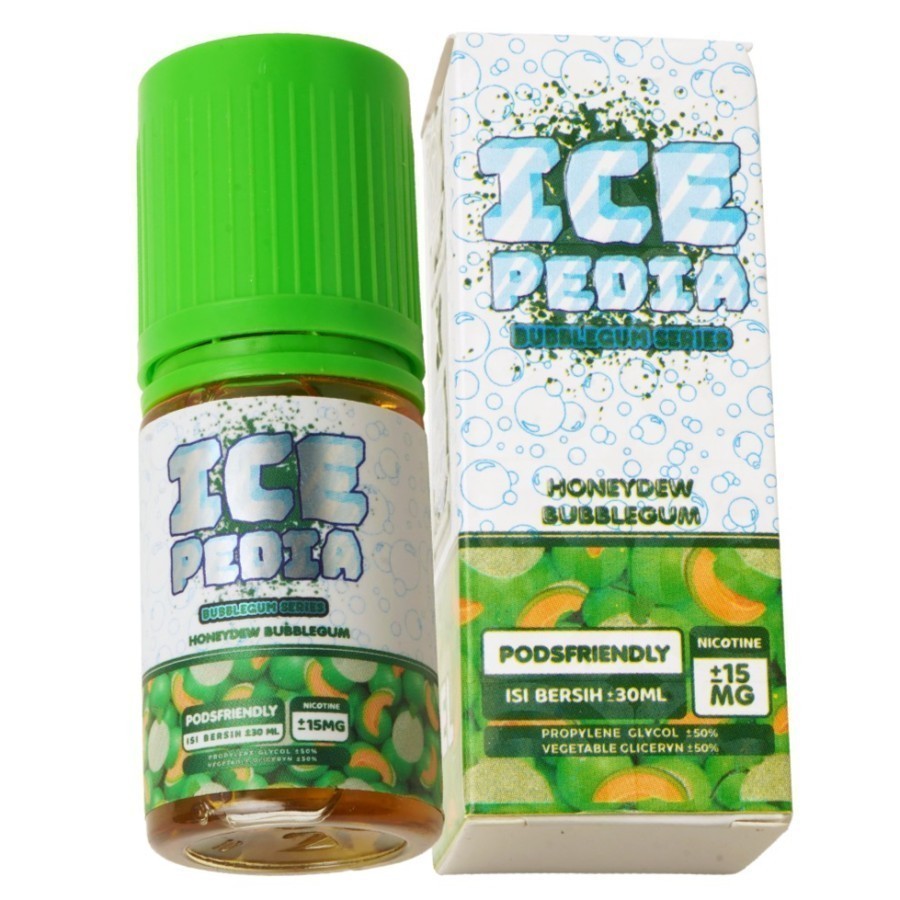 Jual Liquid Icepedia Ice Pedia Honeydew Bubblegum Pods Friendly 15MG 30ML | Shopee Indonesia