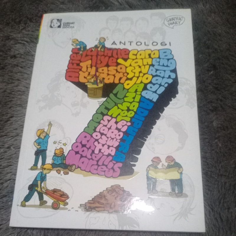 Jual Buku Graphic Diary Curhat anak Bangsa Antologi Tujuh | Shopee ...