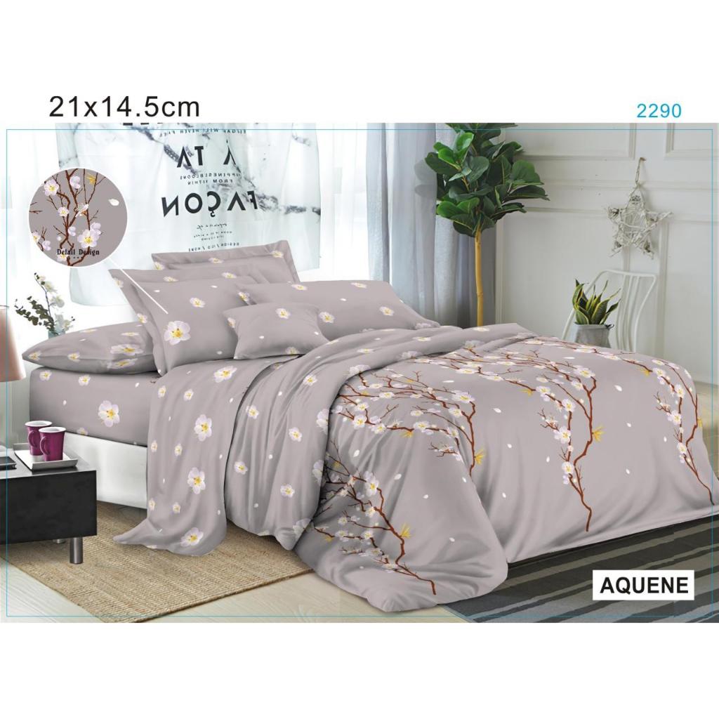 Jual Bed Cover Set Sprei Motif Aquene Ukuran -120x200 - 160x200 ...