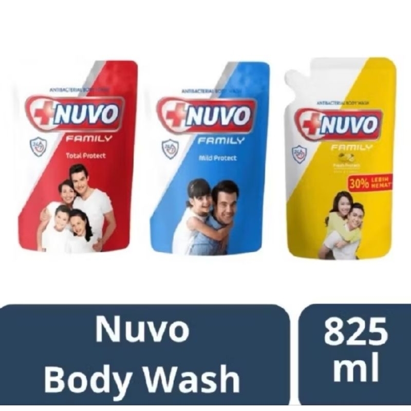 Jual Nuvo Sabun Cair 825 ml | Shopee Indonesia