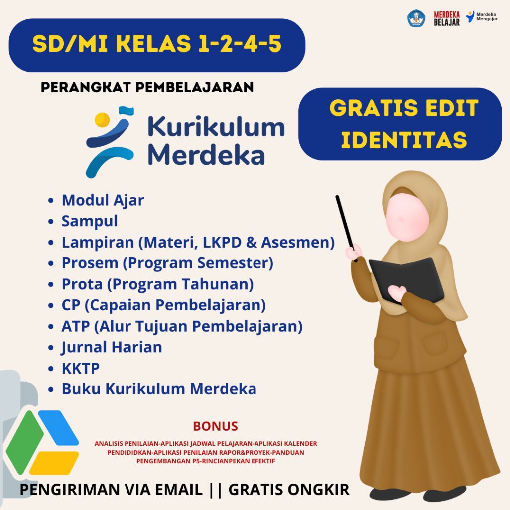 Jual PERANGKAT PEMBELAJARAN KURIKULUM MERDEKA || FASE C KELAS 5 SEMESTER 1 || MODUL AJAR ...