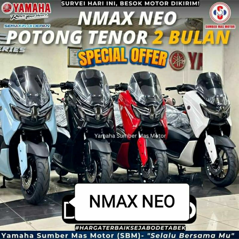 Jual Yamaha Nmax Neo Type Standard | Shopee Indonesia