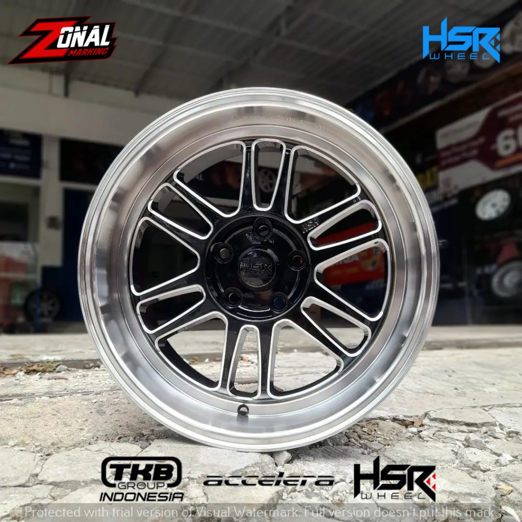 Jual VELG RACING HSR MURAH BOROKO BLY01 RING 18 BUAT MOBIL INNOVA CARY XPANDER TERIOS RUSH ...