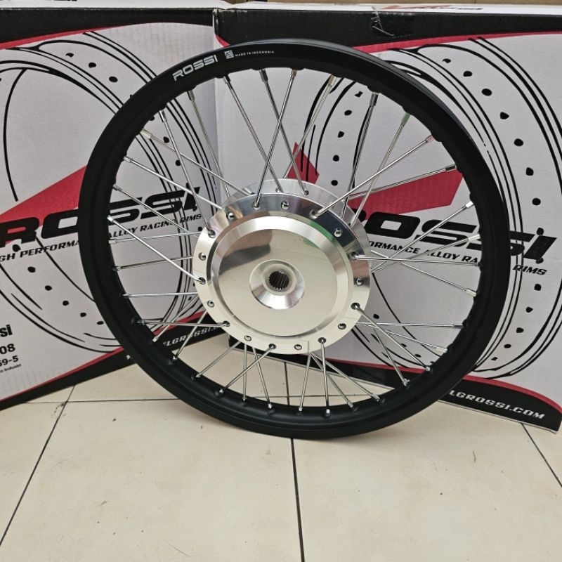 Jual Velg Beat Vario Scoopy Genio Mio Belakang Saja Rossi Original ...