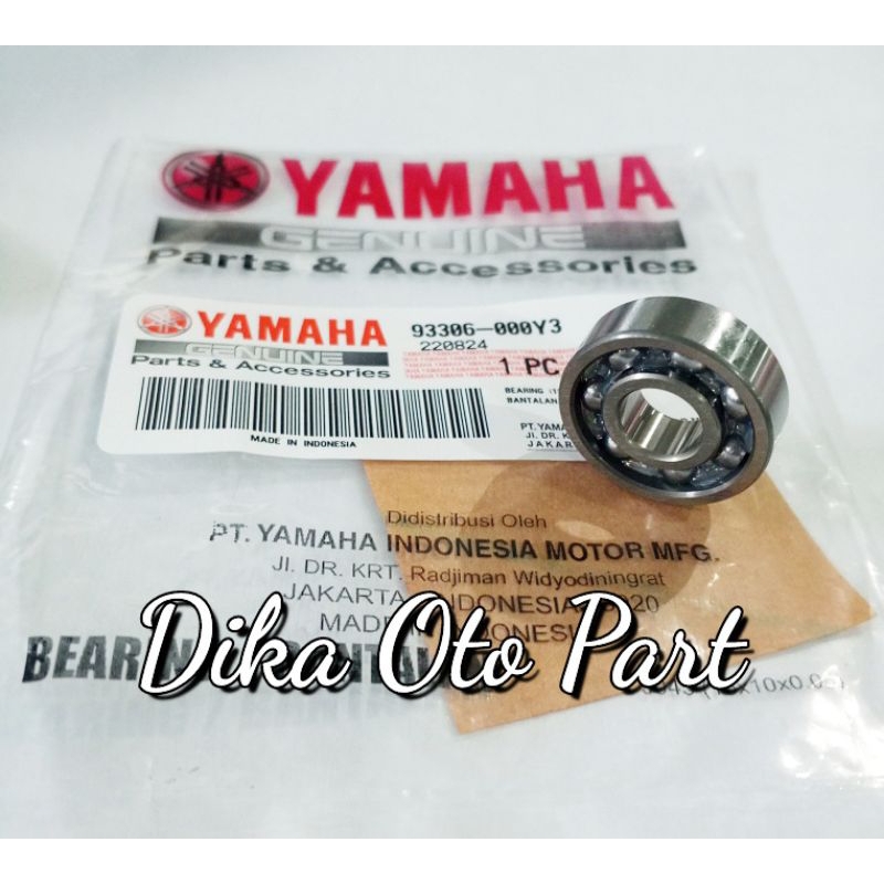 Jual Bearing Laker Laher Klaher Bantalan Kipas Water Pump (6000) Jupiter MX Old 135 New Jupiter ...