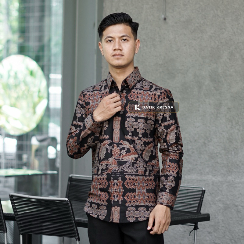 Jual BATIK KRESNA motif SENTANI | Shopee Indonesia