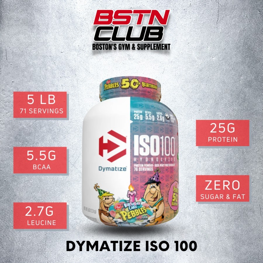 Jual DYMATIZE ISO100 HYDROLYZED 5LB | Shopee Indonesia