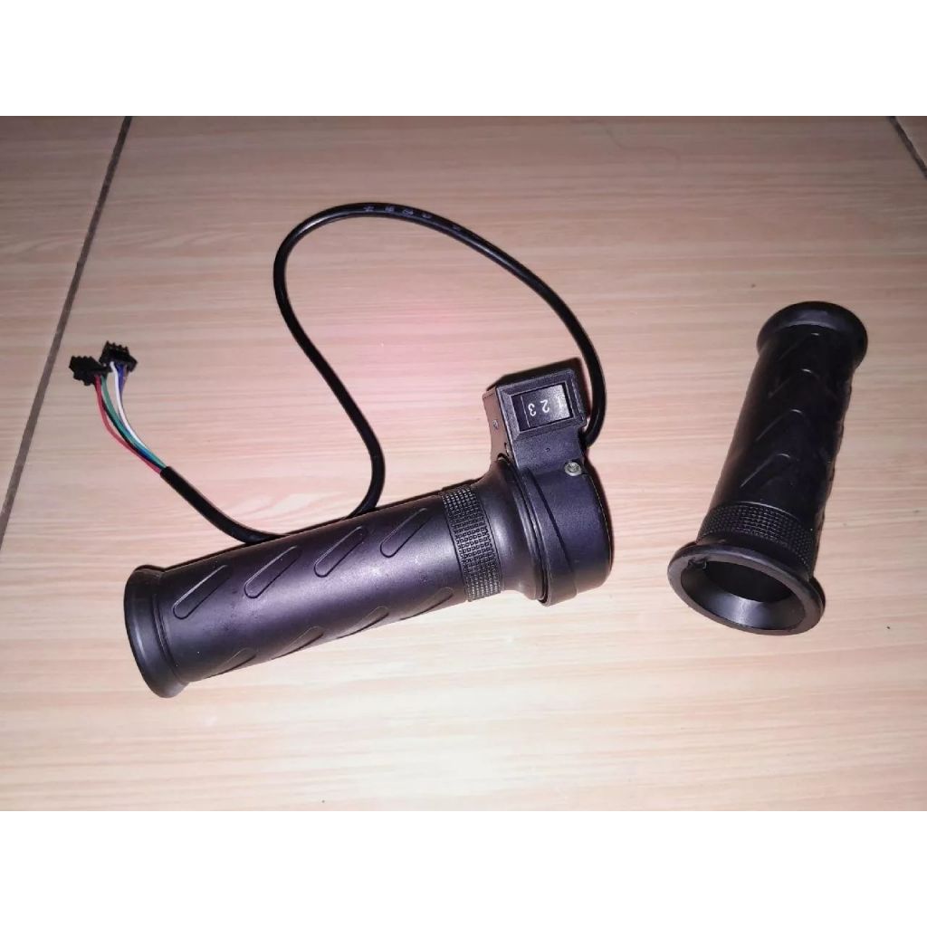 Jual Universal 3 Speed handle sepeda listrik / Skuter Elektrik Throttle ...