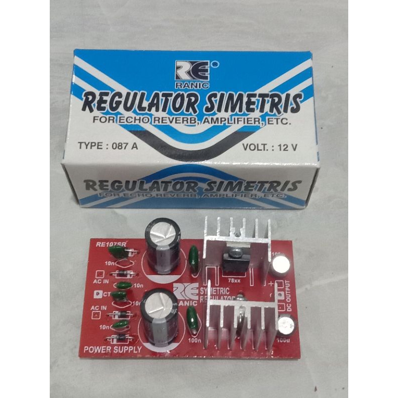 Jual kit Regulator Simetris 12Volt CT | Shopee Indonesia
