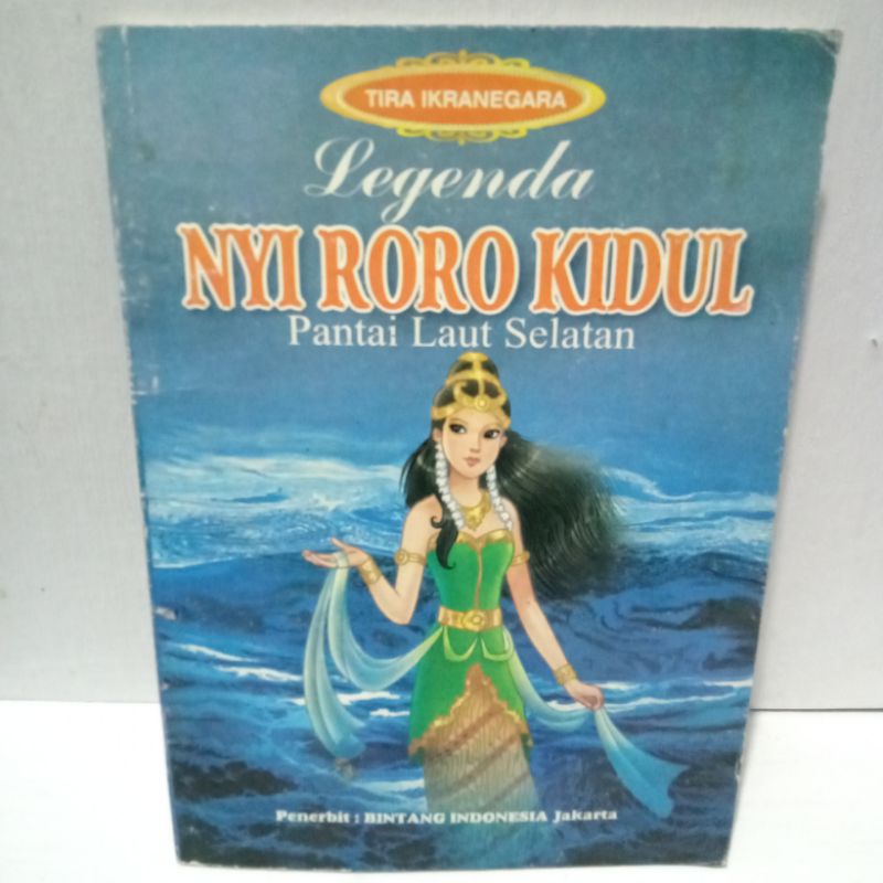 Jual Buku Original LEGENDA NYI RORO KIDUL PANTAI LAUT SELATAN | Shopee ...
