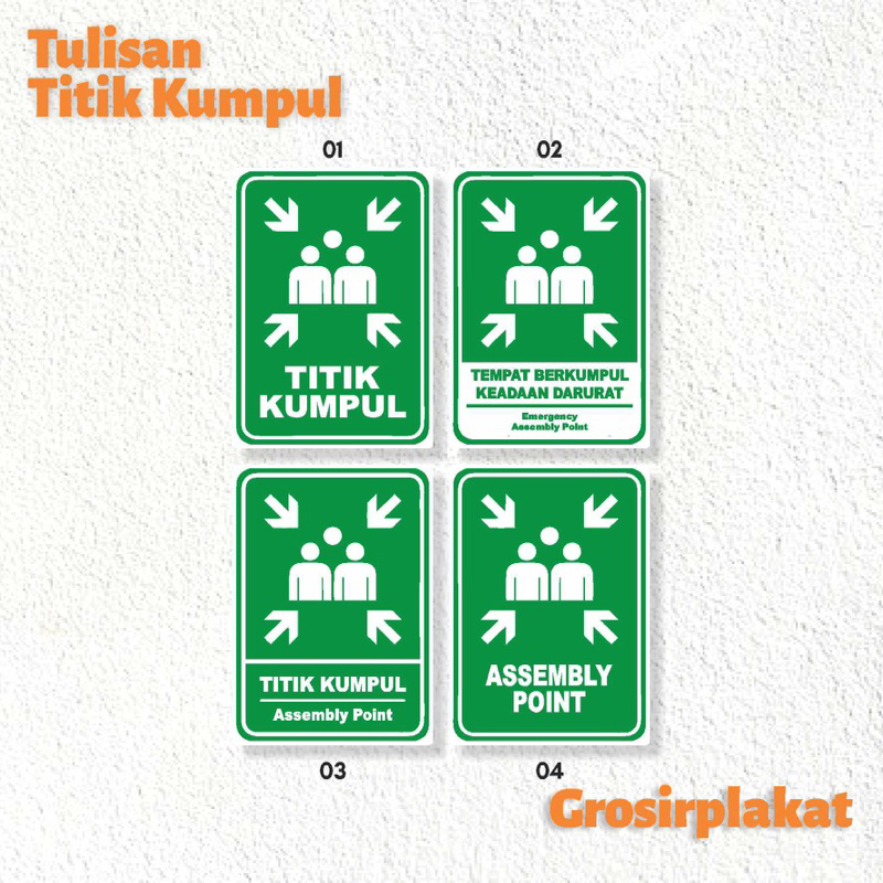 Jual Akrilik Titik Kumpul | Sign Acrylic Free Design Custom | Shopee ...
