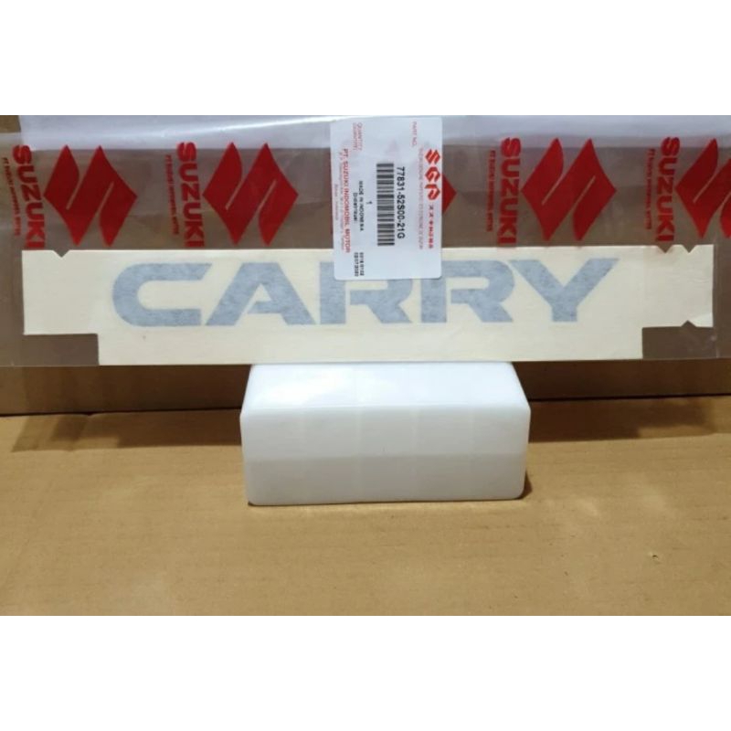Jual stiker carry mega carry new 2019 original carry tayo | Shopee ...