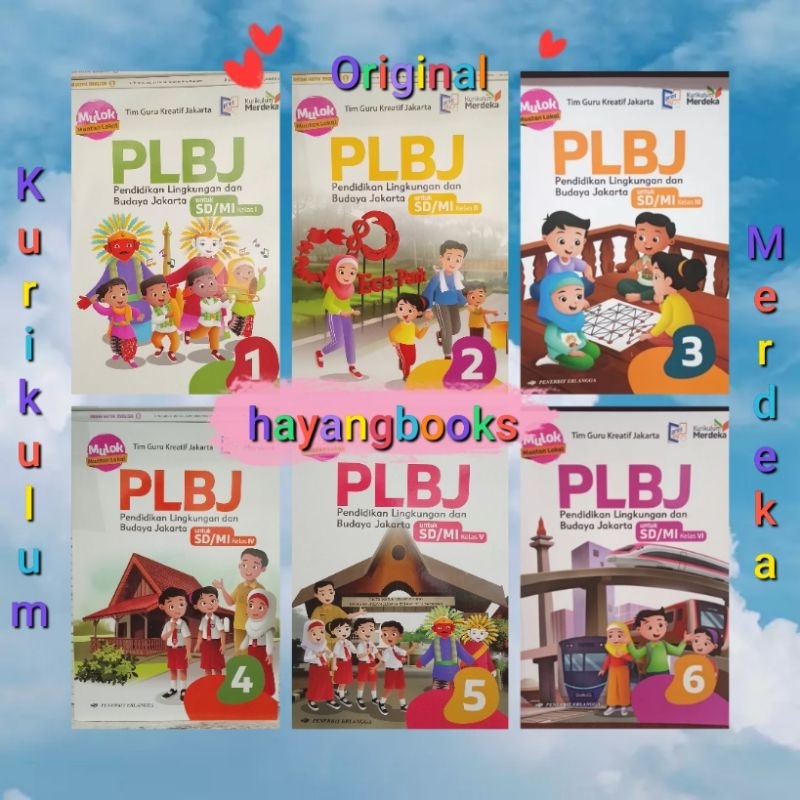 Jual Buku PLBJ Kelas 2 Kurikulum Merdeka Erlangga | Shopee Indonesia