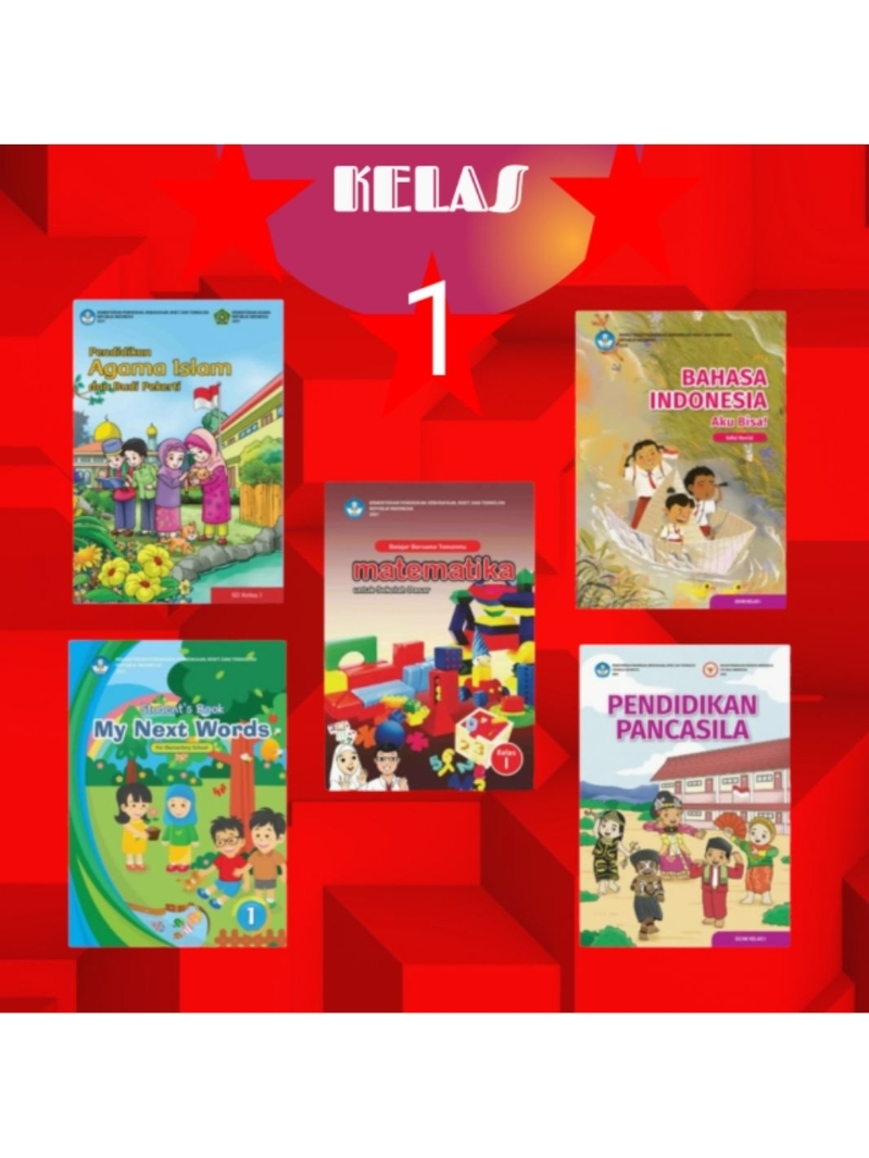 Jual BUKU KELAS 1 SD KURIKULUM MERDEKA | Shopee Indonesia