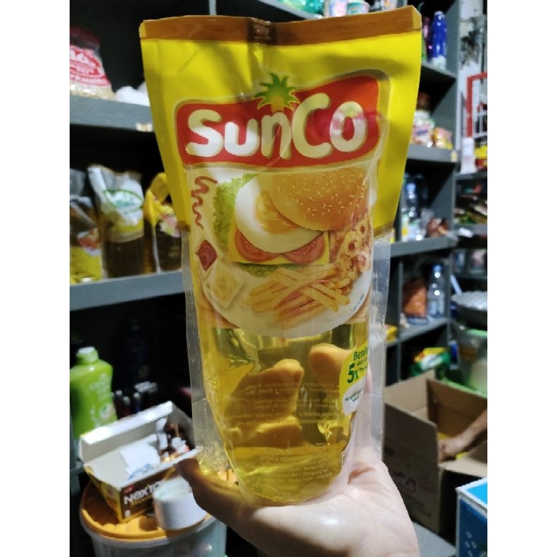 Jual Minyak Sunco 1Liter/Minyak Goreng Sunco 1L | Shopee Indonesia
