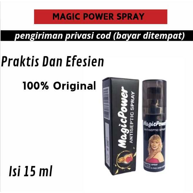 Jual Spray Magic Power Antiseptic Spray 15 mL | Shopee Indonesia