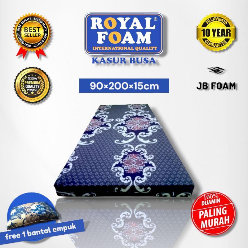 Jual Kasur Busa Royal Foam D16 Tebal 15cm | Shopee Indonesia