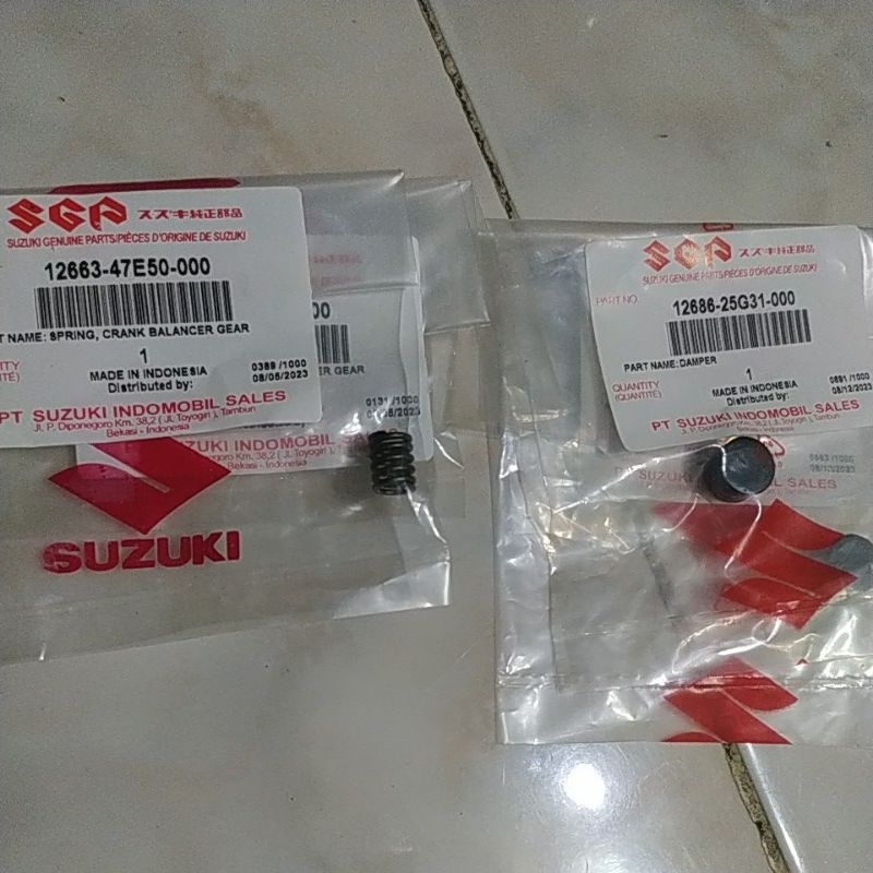 Jual Karet balancer mesin set satria Fu karbu asli sgp | Shopee Indonesia