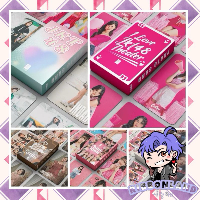 Jual (55 Lembar) Hologram JKT JKT48 Photocard Lomocard Photo Foto jkt ...