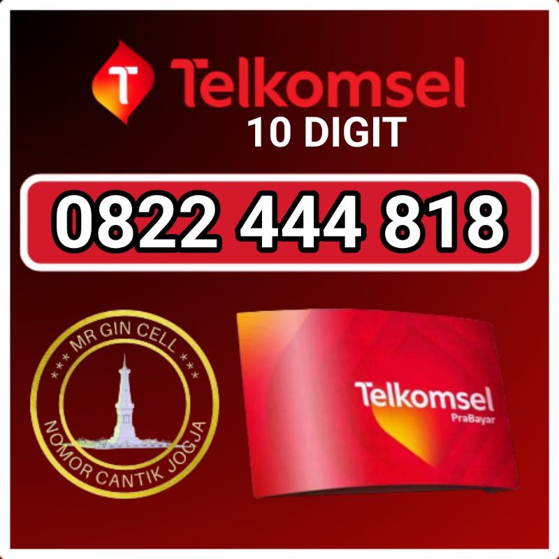 Jual Nomor cantik telkomsel simpati 10 digit spesial aaa bcb | Shopee Indonesia